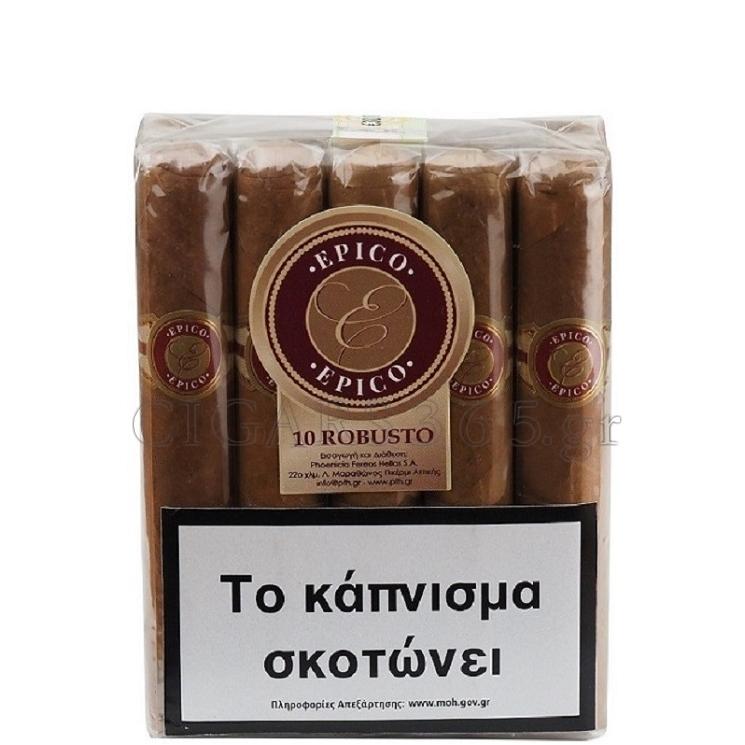 EPICO – Robusto Plasencia (pack of 10) - Cigars365.gr