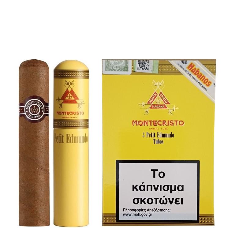 MONTECRISTO – Petit Edmundo Tubos - Cigars365.gr