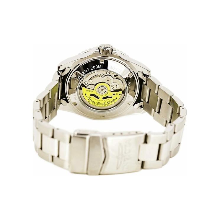 INVICTA 8926OB Αυτόματο Αδιάβροχο Ανδρικό Ρολόι με Μπρασελέ